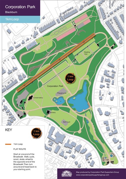 Corporation Park Blackburn